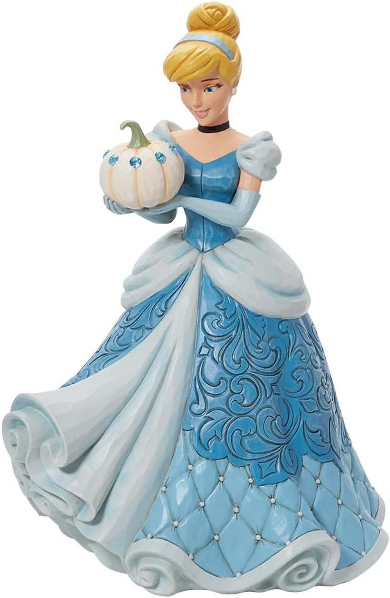 Фигурка Enesco из коллекции Disney Traditions- Золушка с тыквой, персонаж, 38 см, 6013078