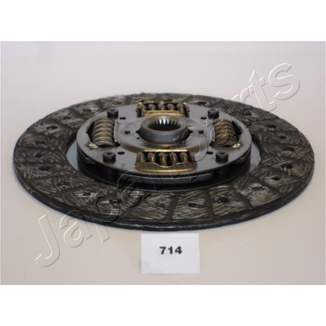 Диск сцепления для автомобиля, JAPANPARTS DF-714 (1 шт.)