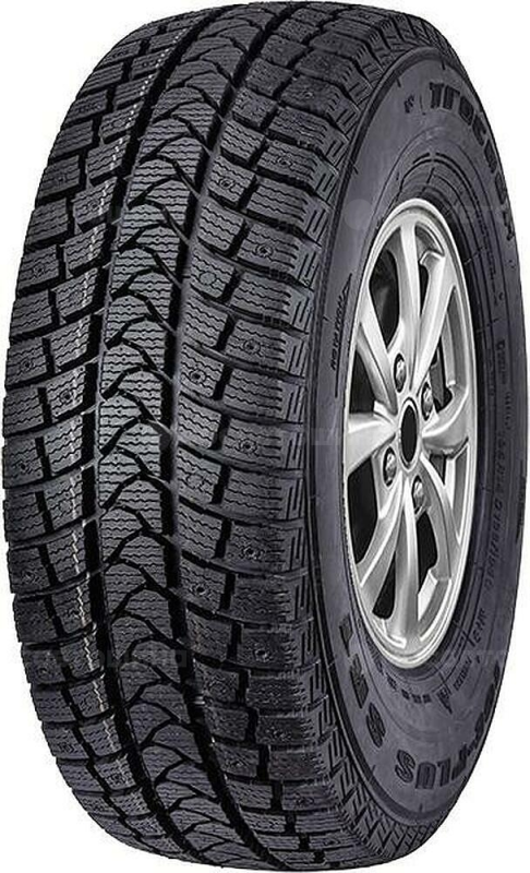 Зимняя шина Tracmax Ice-Plus SR1 шип 155/R13 90/88Q шипованная без RunFlat Легкогрузо