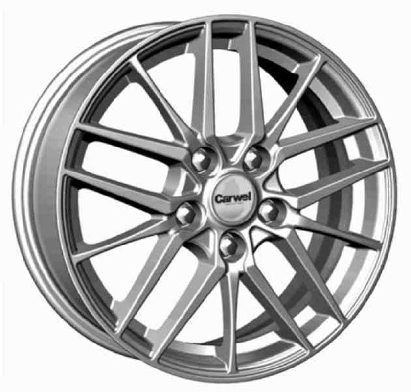 Диск колесный Carwel Лача 6,5x16 5x110 Dia63.4 ET46 цвет SL