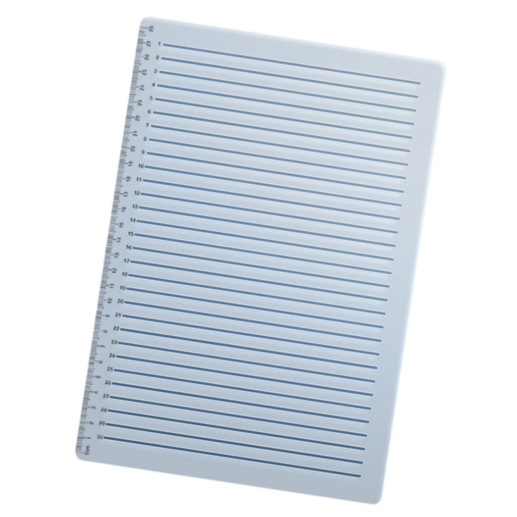 Практика каллиграфии линейка сетки для каллиграфии-30 линий