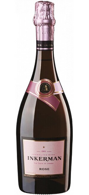 Игристое вино "Инкерман" Розе
