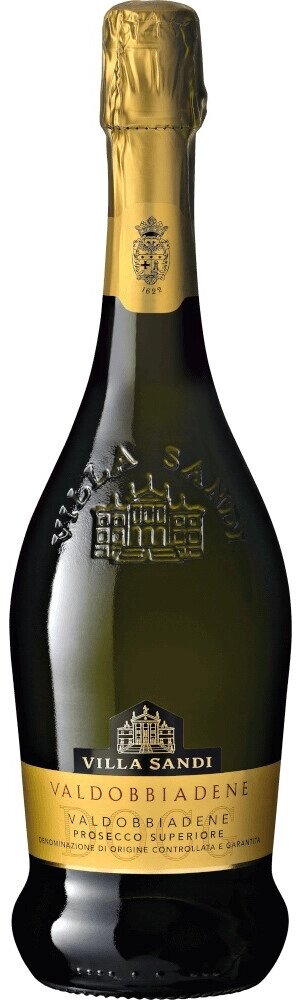 Игристое вино Villa Sandi, Valdobbiadene Prosecco Superiore DOCG Extra Dry, 2023