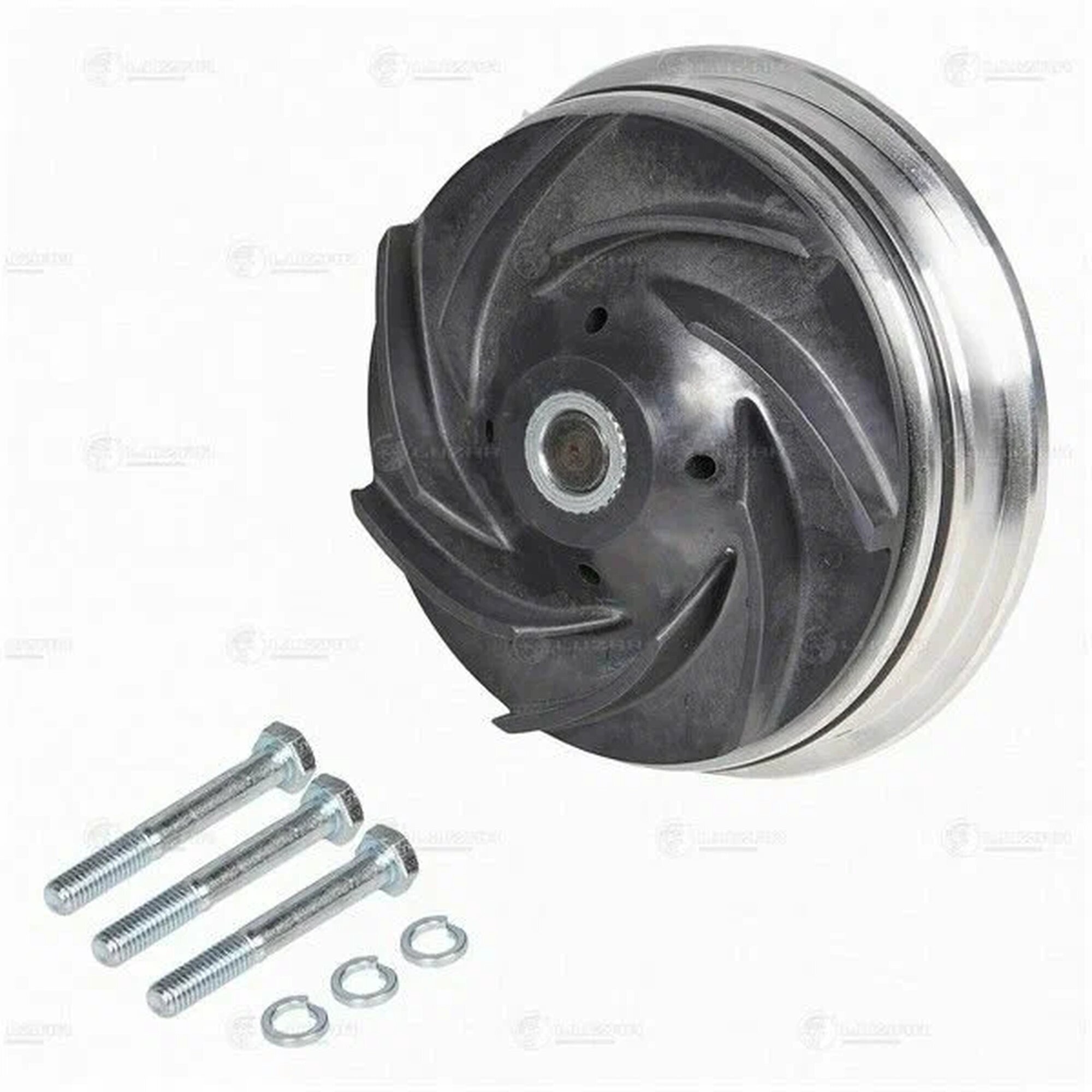 Насос водяной для а/м МАЗ, Урал с двиг. ЯМЗ-650, 651, LUZAR LWP12650