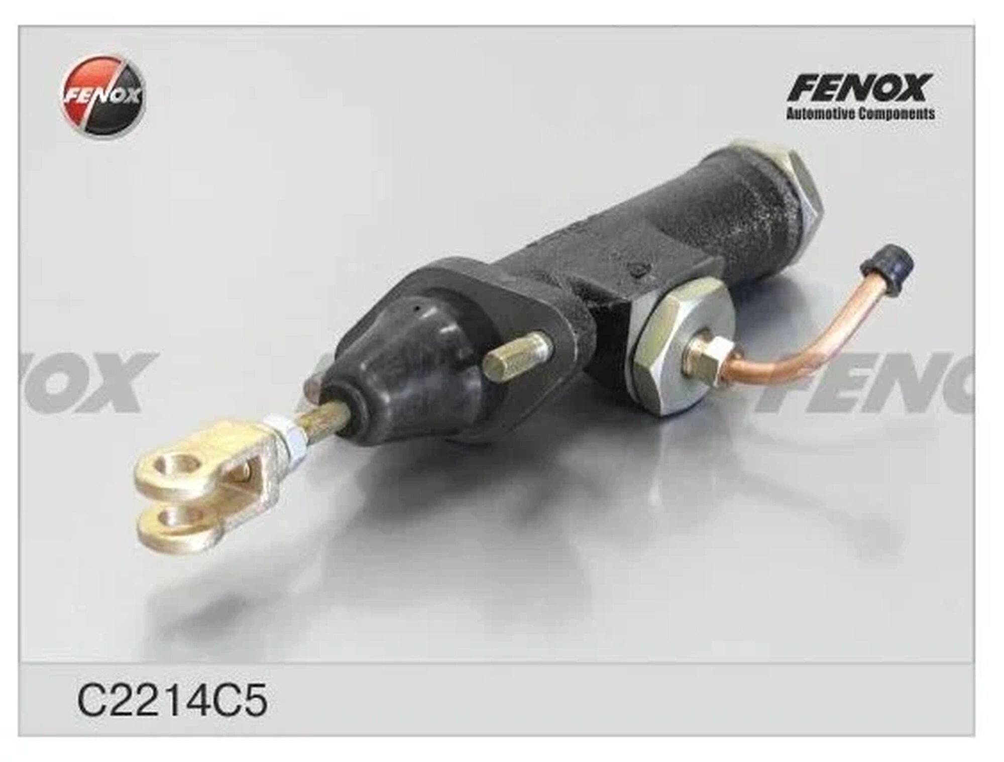 Цилиндр главный привода сцепления УАЗ 3741, 3962, 3206, 3303, FENOX C2214C5