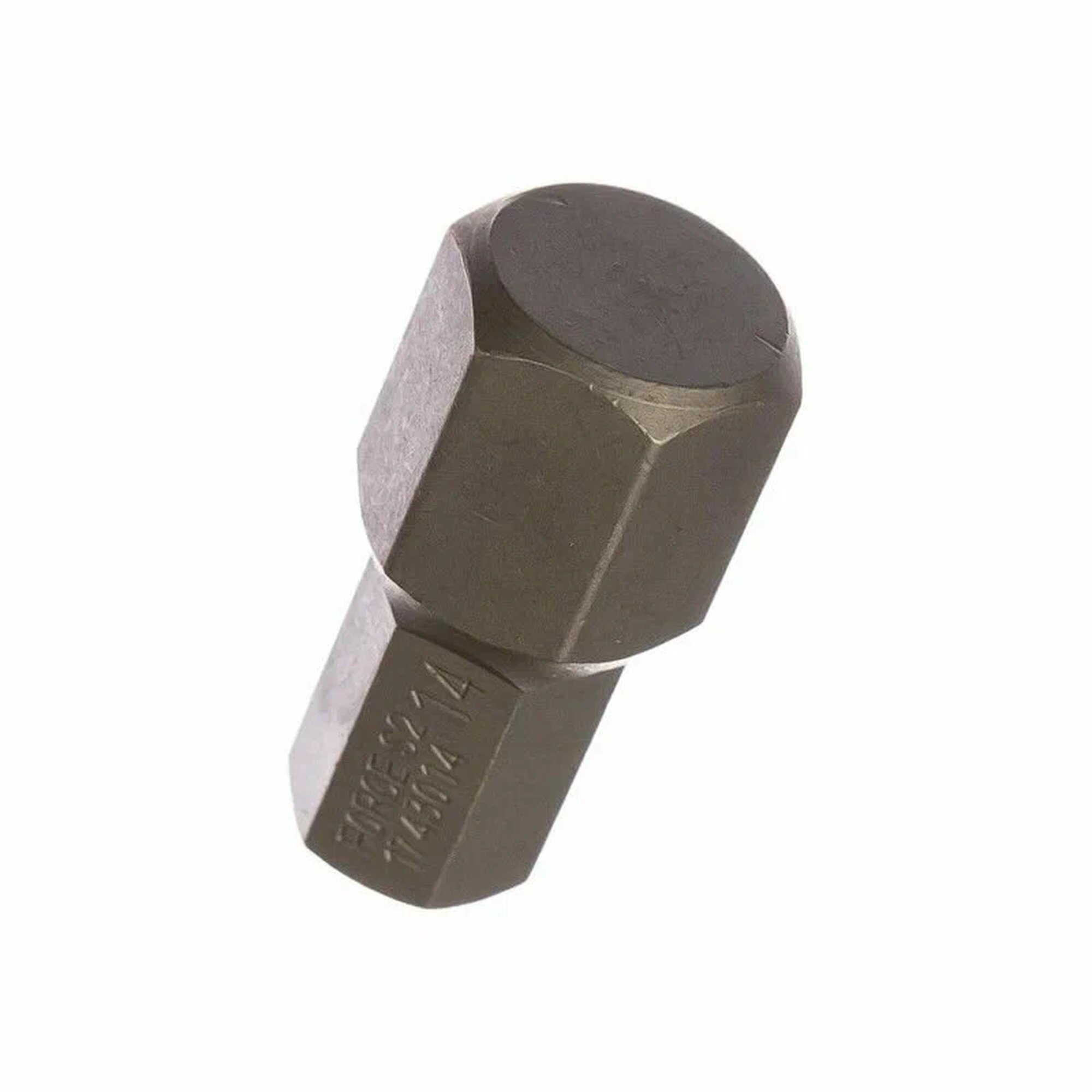 Бита Force 1743014, шестигранная, сталь S2, длина 30мм