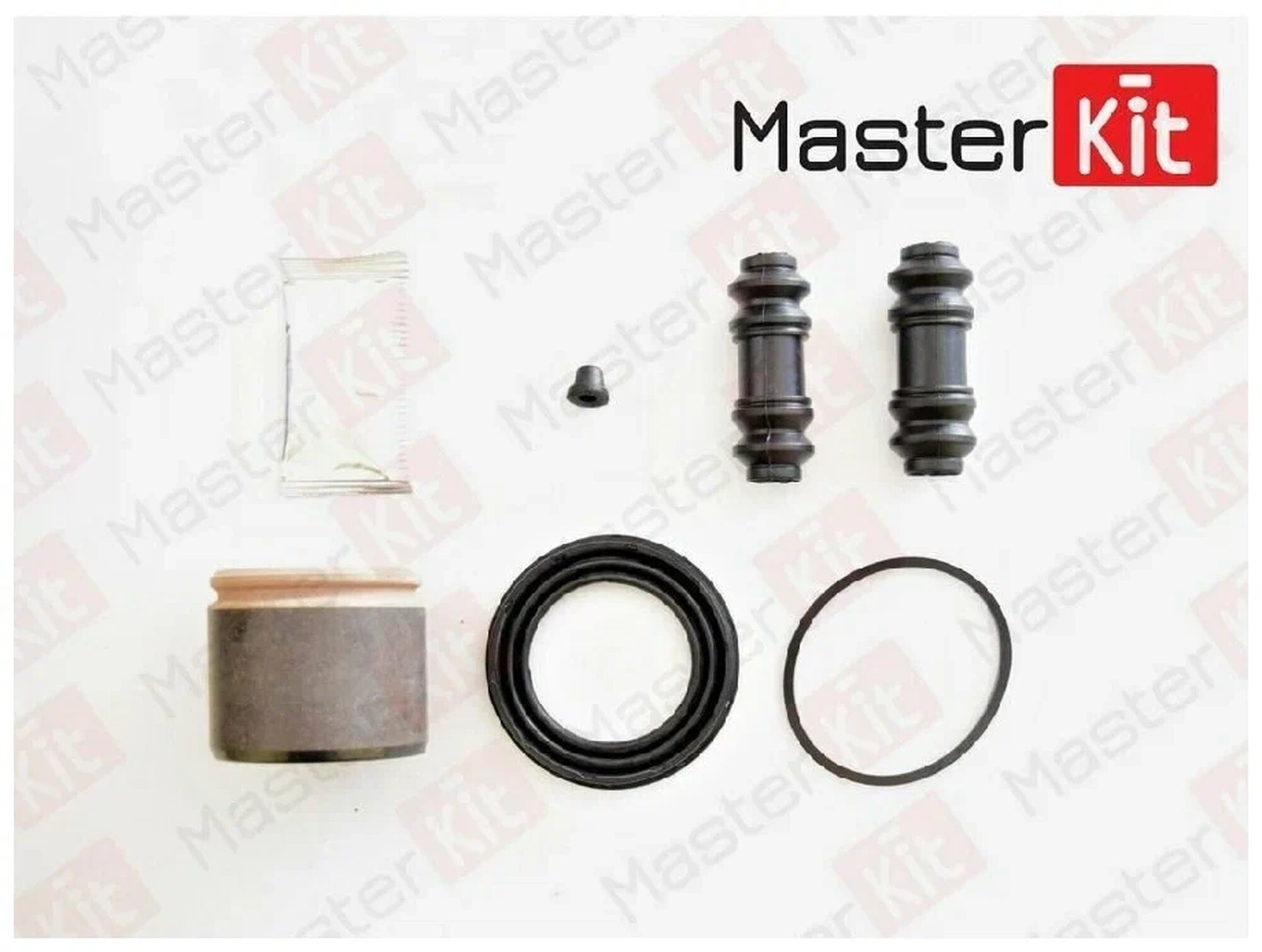 Ремкомплект тормозного суппорта + поршень Chrysler 300 M (LR) 1998 - 2004, VOYAGER / GRAND V, MASTERKIT 77A1617