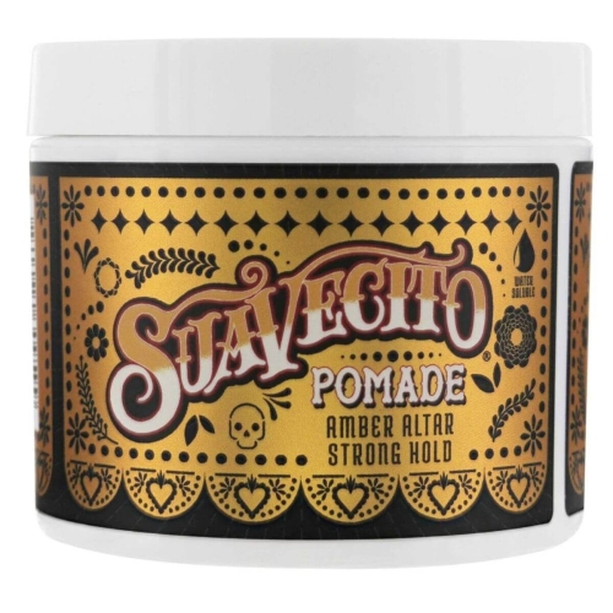Помада для волос Suavecito Amber Altar Strong Hold, сильная фиксация, 113г