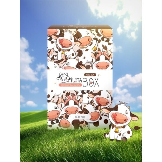 Коробочка милоты Ilikegift MilotaBox mini "Moo Box" (MBS037)