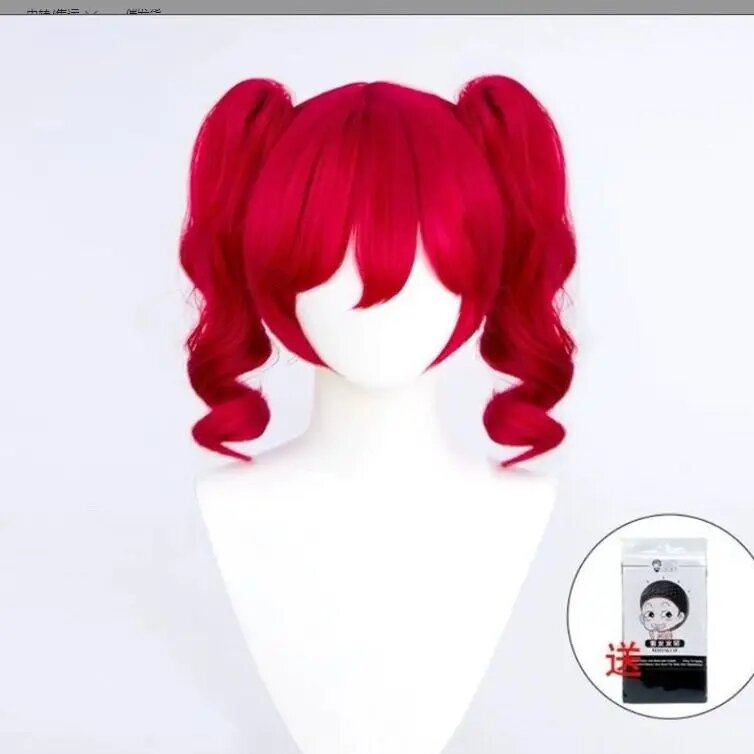 Kasane Teto Косплей костюм розовый М, Wig