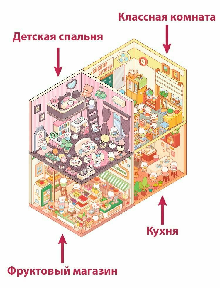 Набор наклеек — фото 1