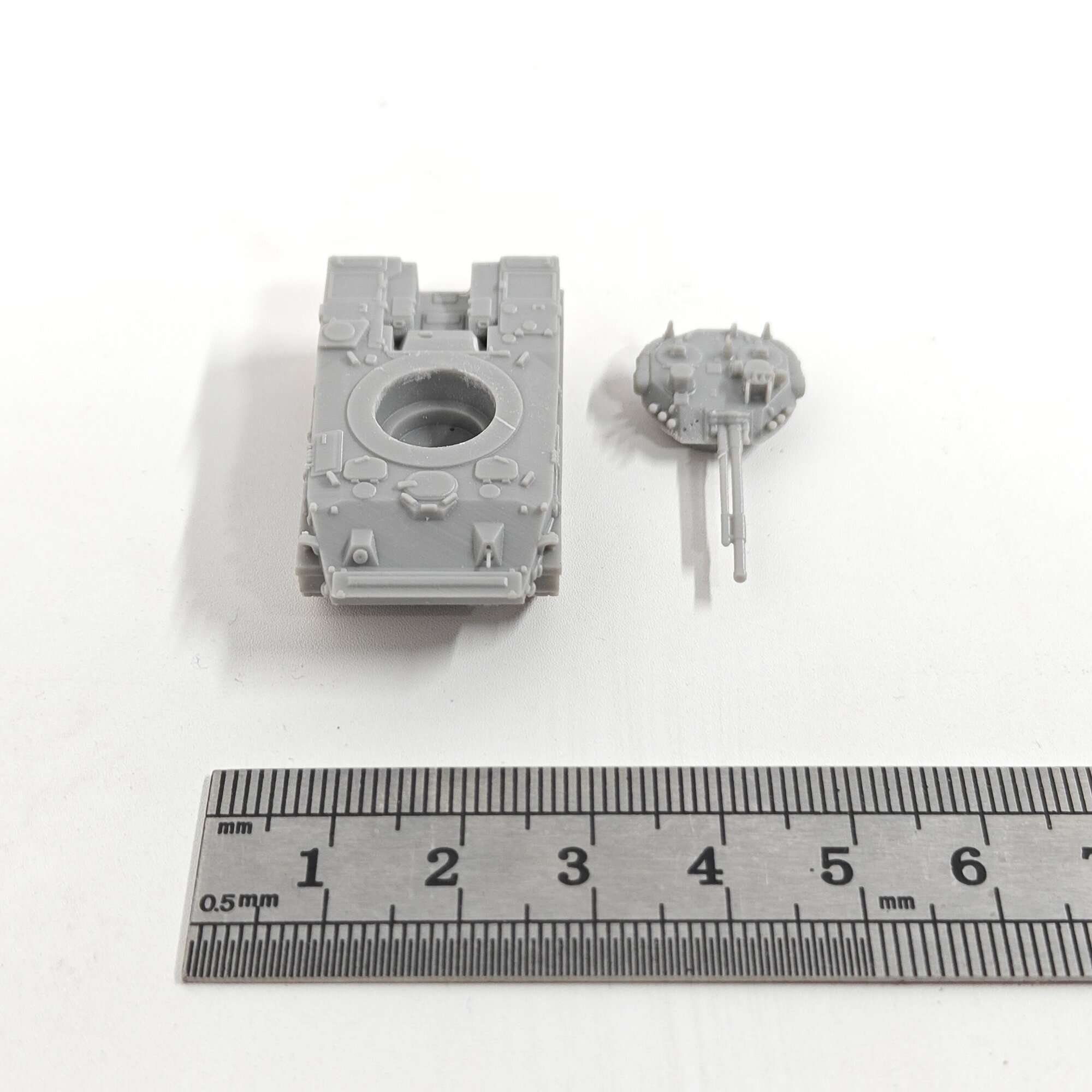 Масштаб 1/144 BMD-4 набор модели для пехотной боевой машины