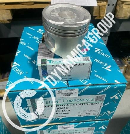 Поршни двигателя + кольца TEIKIN 43231 0.50 MITSUBISHI ECLIPSE 4G63D [ MD129922 ]