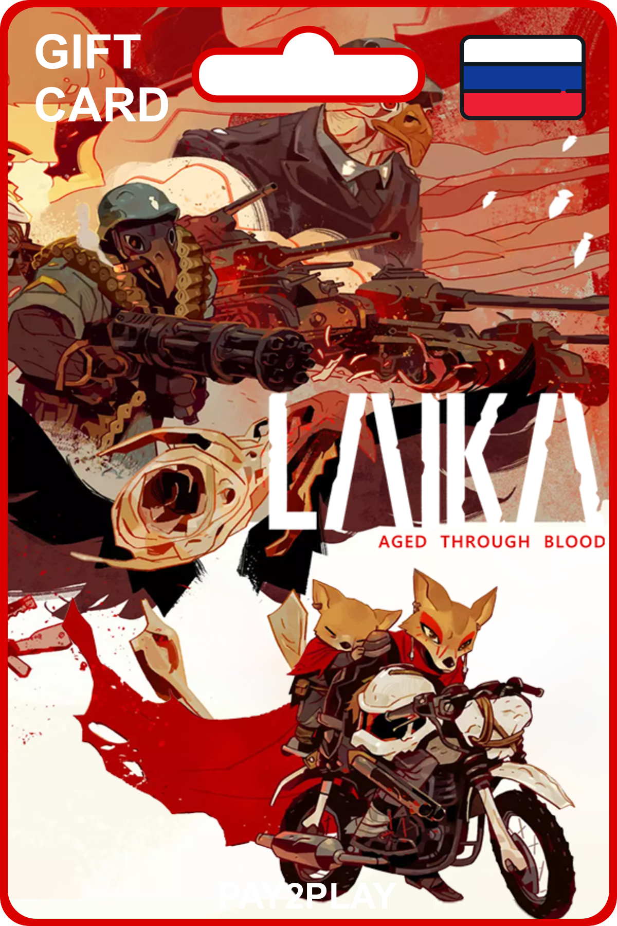 Laika: Aged Through Blood / STEAM, Россия + страны СНГ, Цифровой ключ / PC Steam