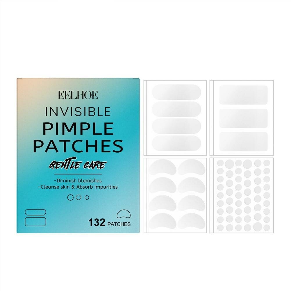 Невидимый пластырь от прыщей