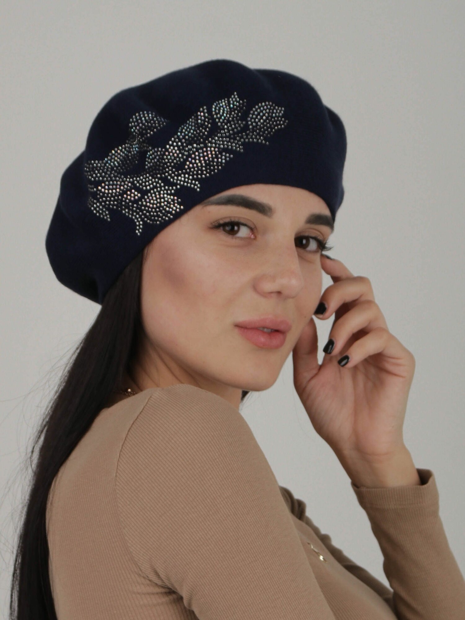 Берет Осень-Зима 2025 для женщин