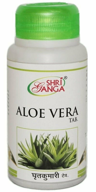 Алоэ Вера Шри Ганга Aloe Vera Shri Ganga 60 таб