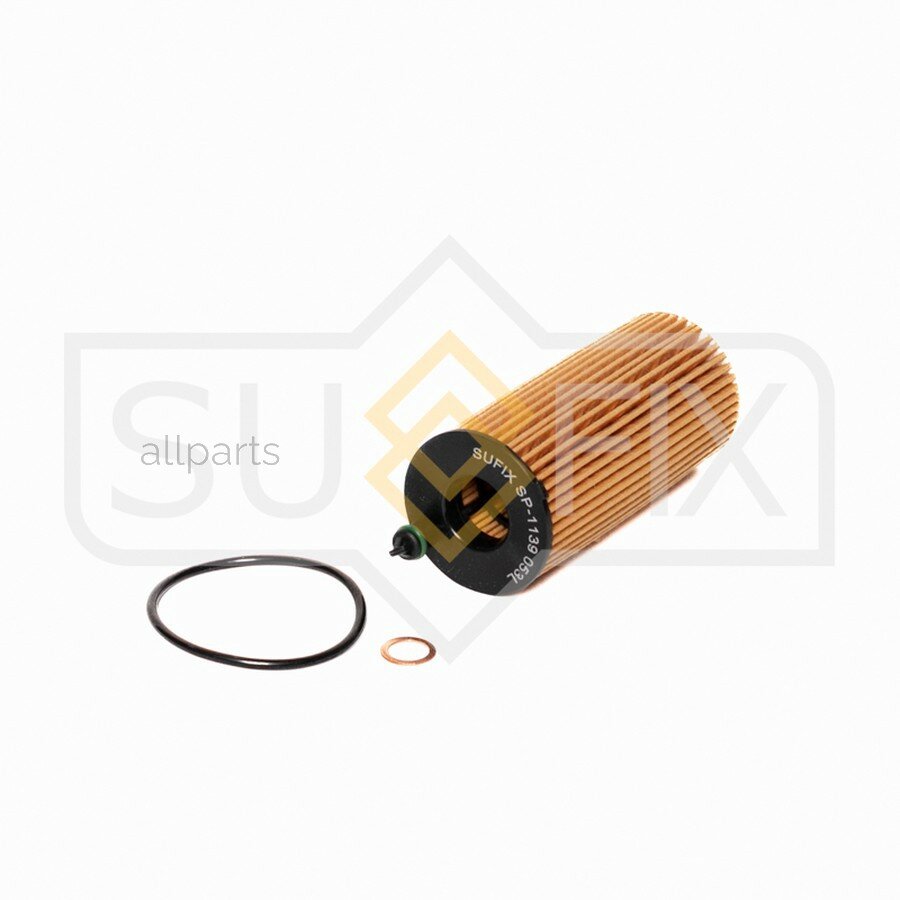 SUFIX SP1139 Фильтр масляный (картридж)