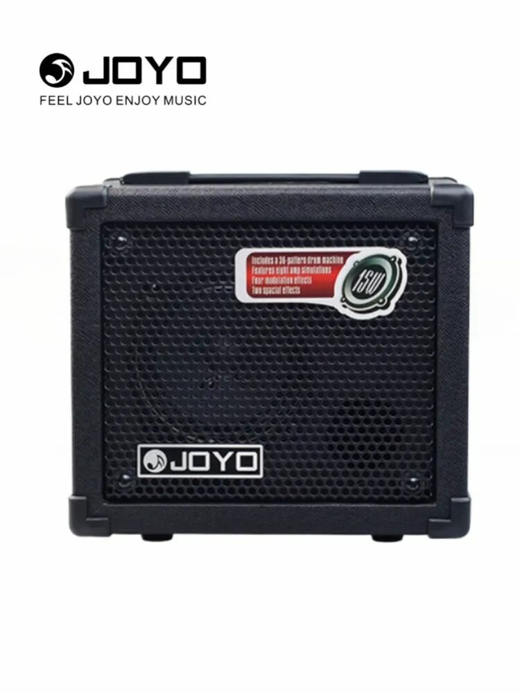 Гитарный комбоусилитель JOYO DC-15, Комбоусилитель гитарный c драм-машинойqw