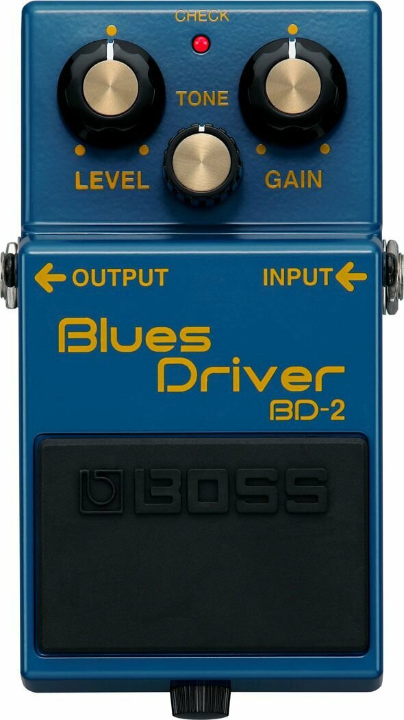 BOSS BD-2, Педаль эффектов для электрогитары Blues Driver Boss BD 2qw