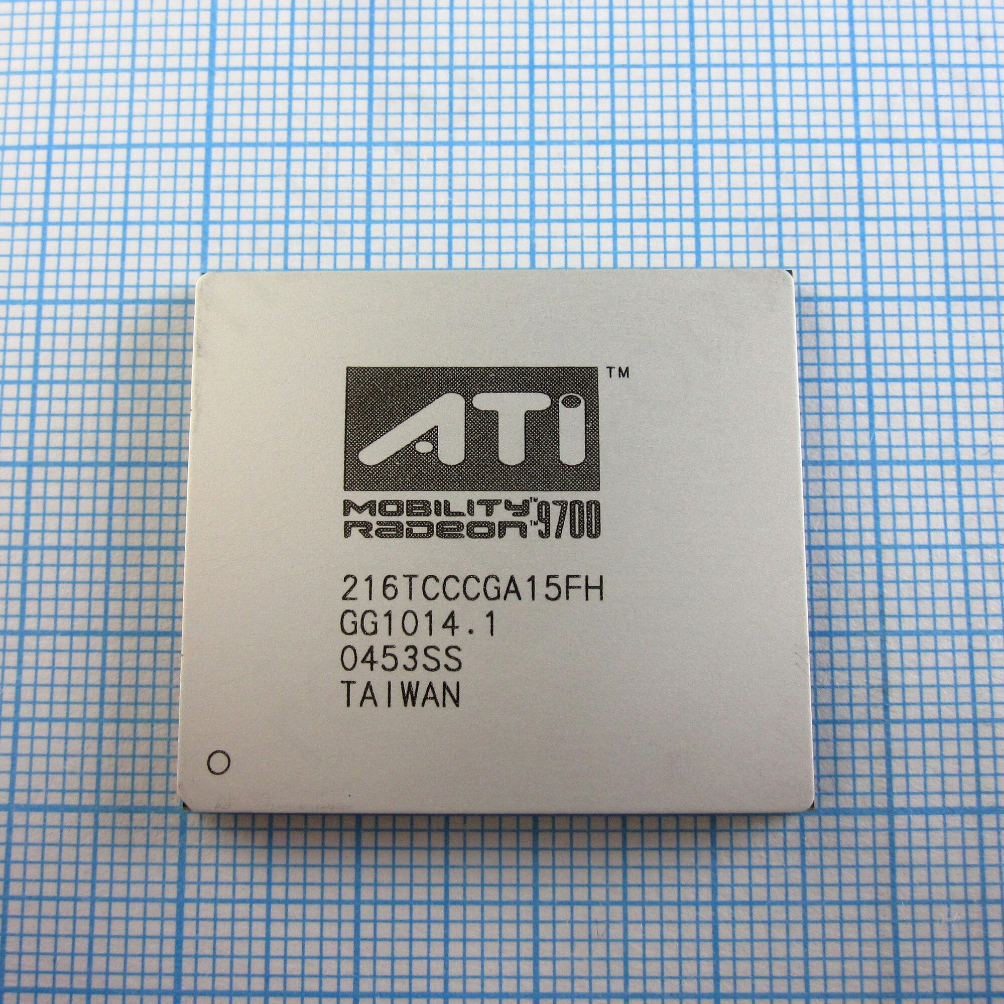 216TCCCGA15FH - Видеочип