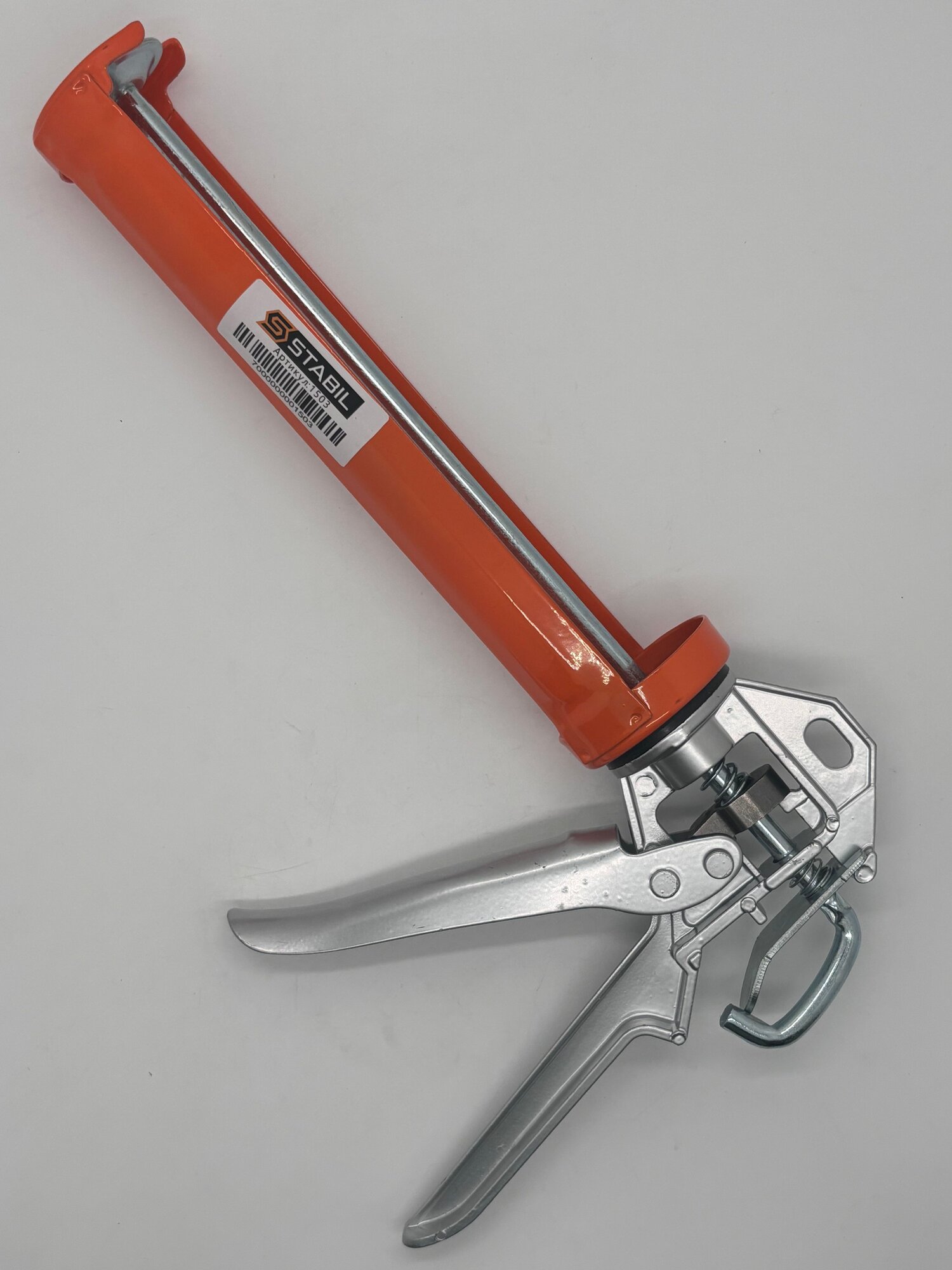 Пистолет для герметика полузакрытый металлический