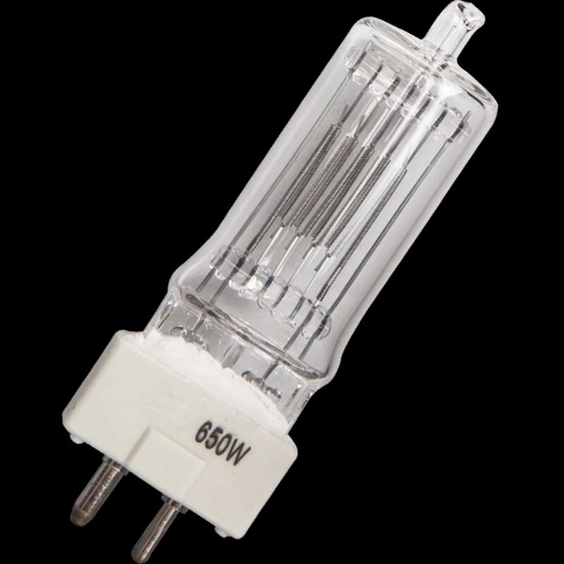 Галогенная лампа 300/500/650 Вт 230 В GY9.5 для освещения Френеля 650W 230V
