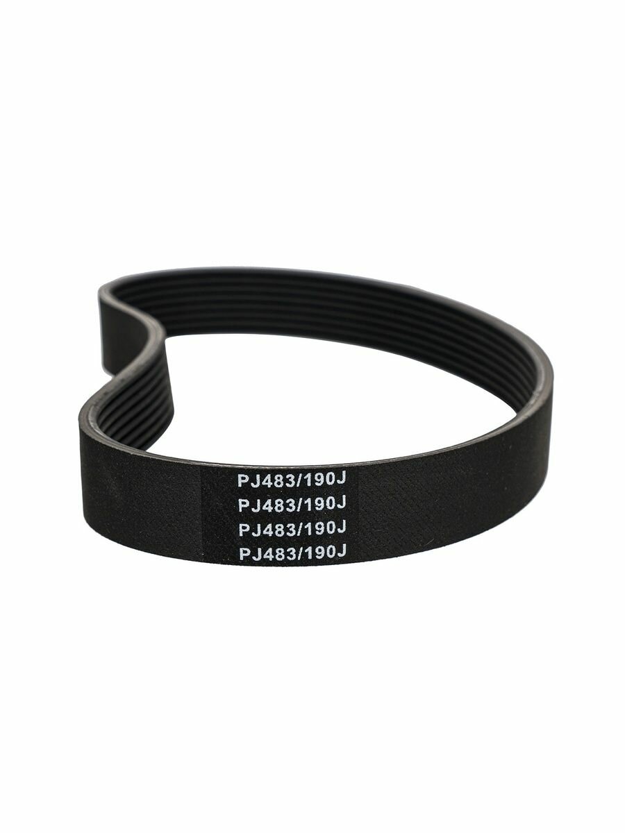 Ремень приводной PJ-483/190J для газонокосилки CHAMPION EM-3813, VEBEX