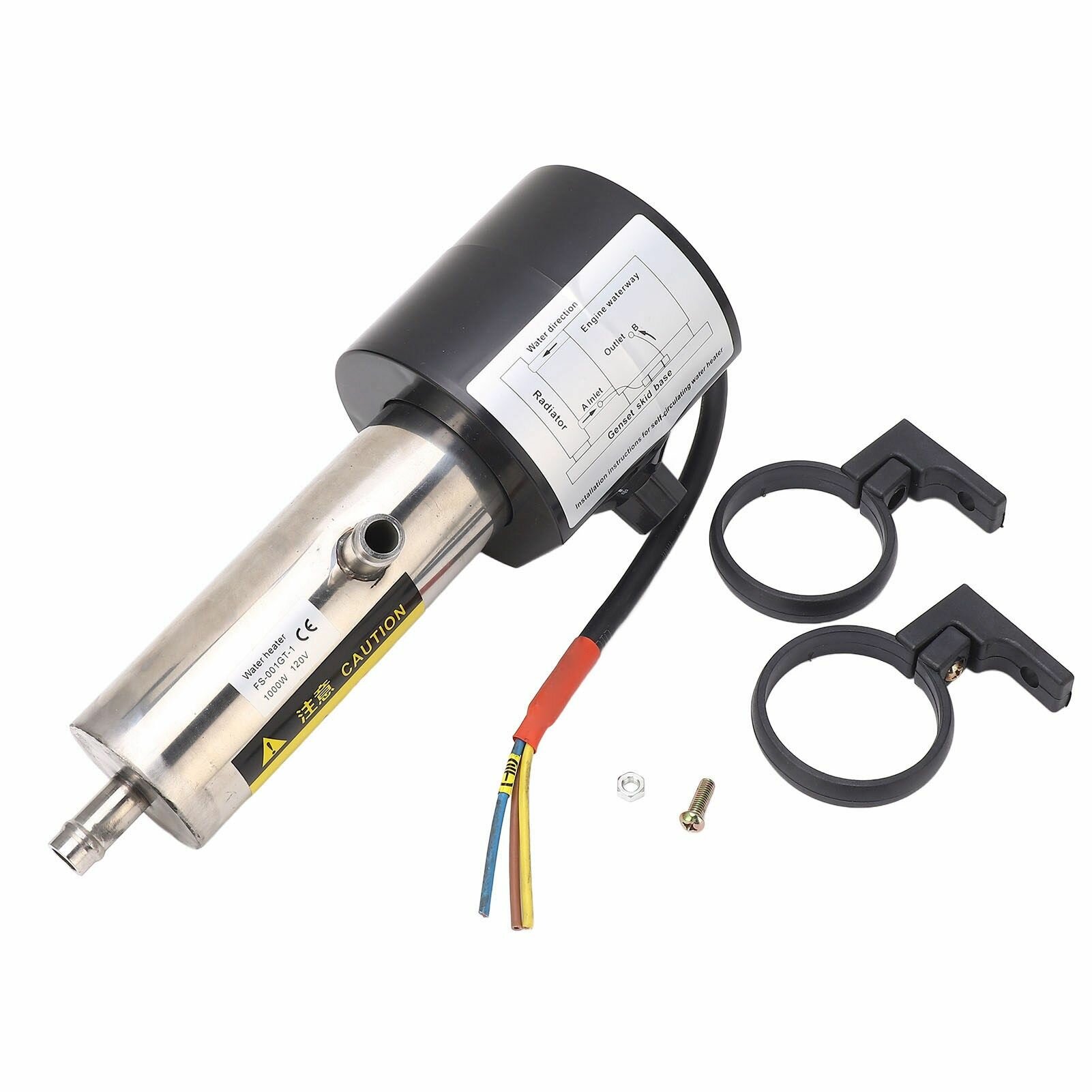 Самоциркулирующий подогреватель ОЖ дизель-генератора, 240V