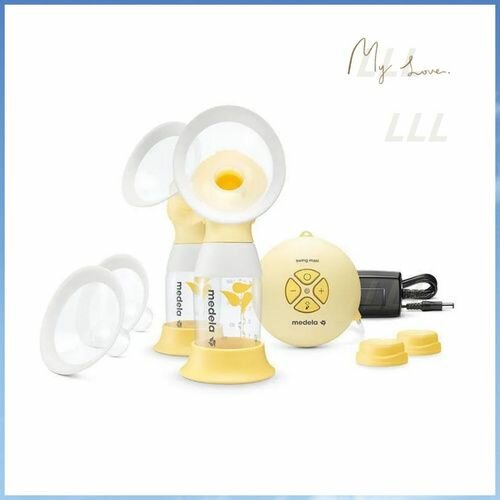 Двусторонний электрический молокоотсос Medela Comfort Edition