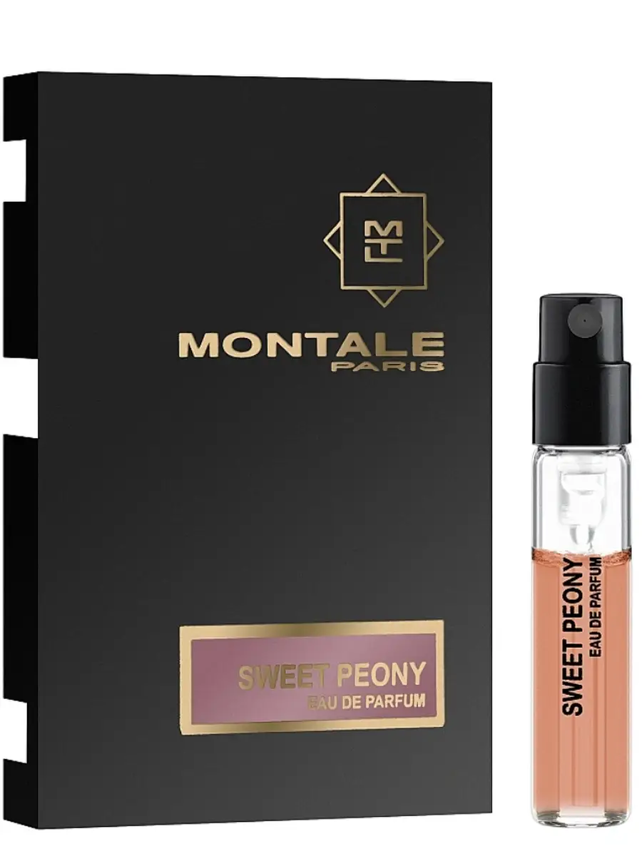 Montale Sweet Peony Парфюмерная вода для женщин (пробник) 2 мл