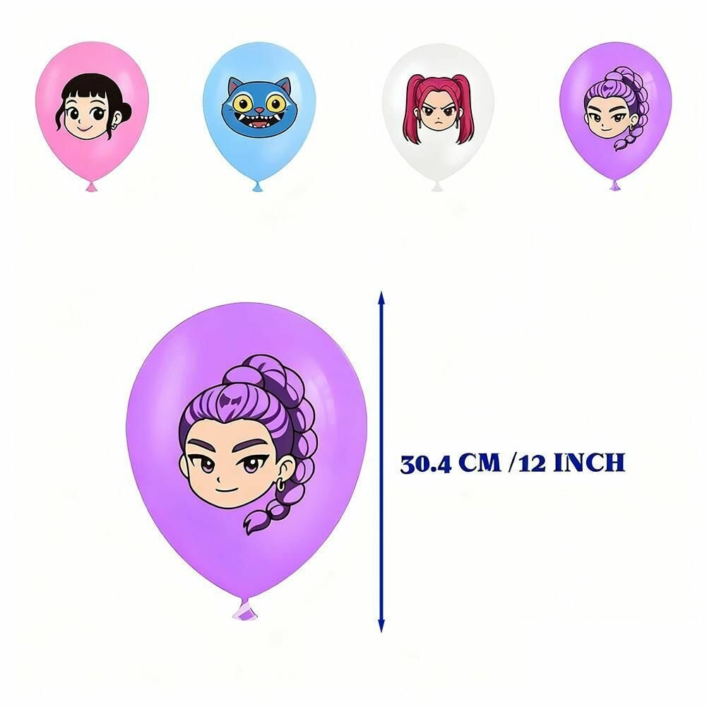 Украшения для дня рождения в стиле KPOP Demon Hunter