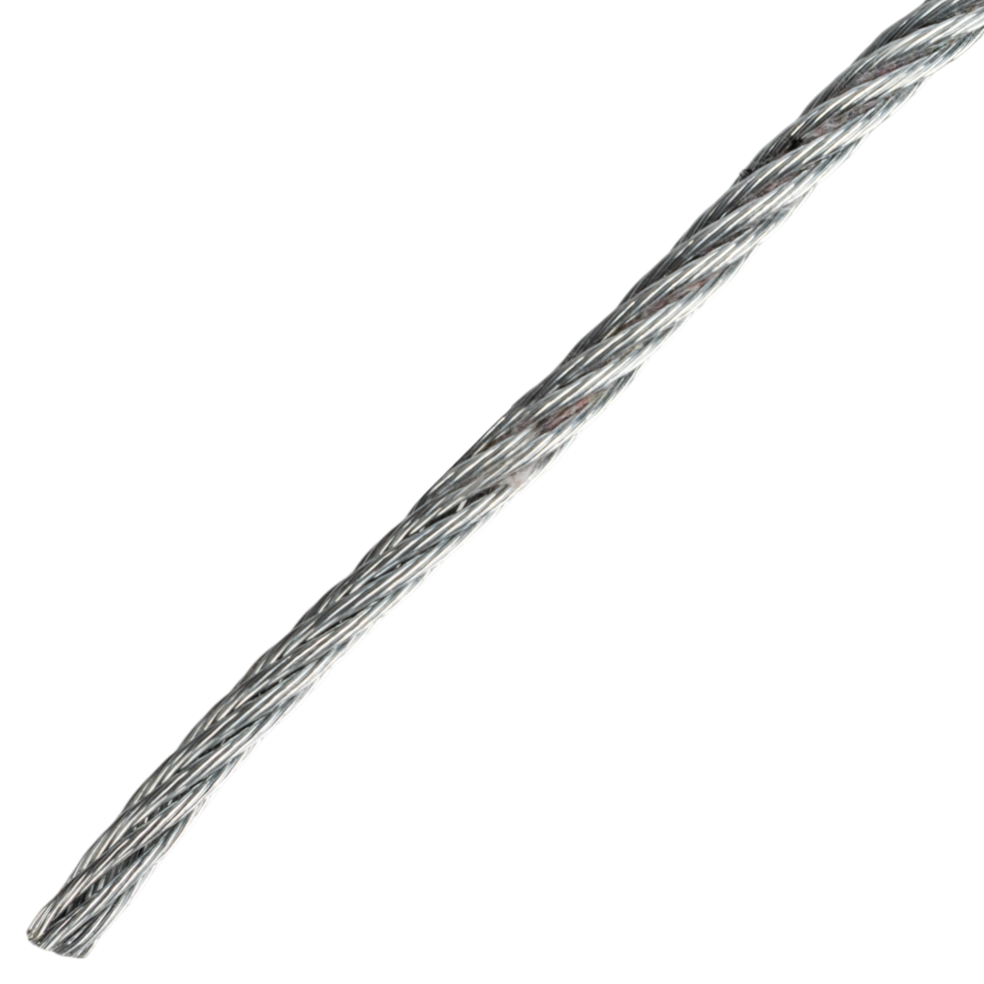 Трос стальной оцинкованный Tech-Krep 6 мм 5 м