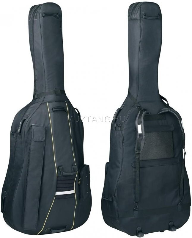 GEWApure Turtle Gig Bag чехол для контрабаса 4/4