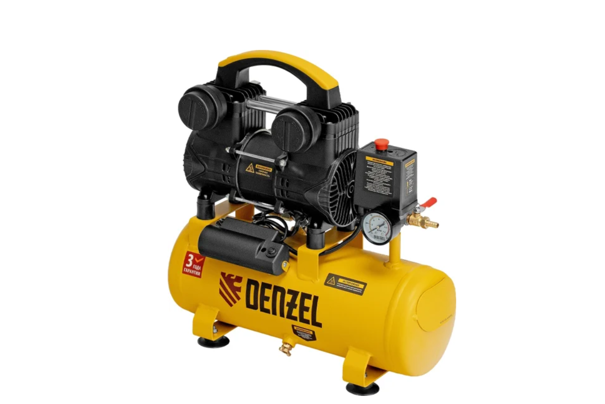 Компрессор Denzel DLP-950/10