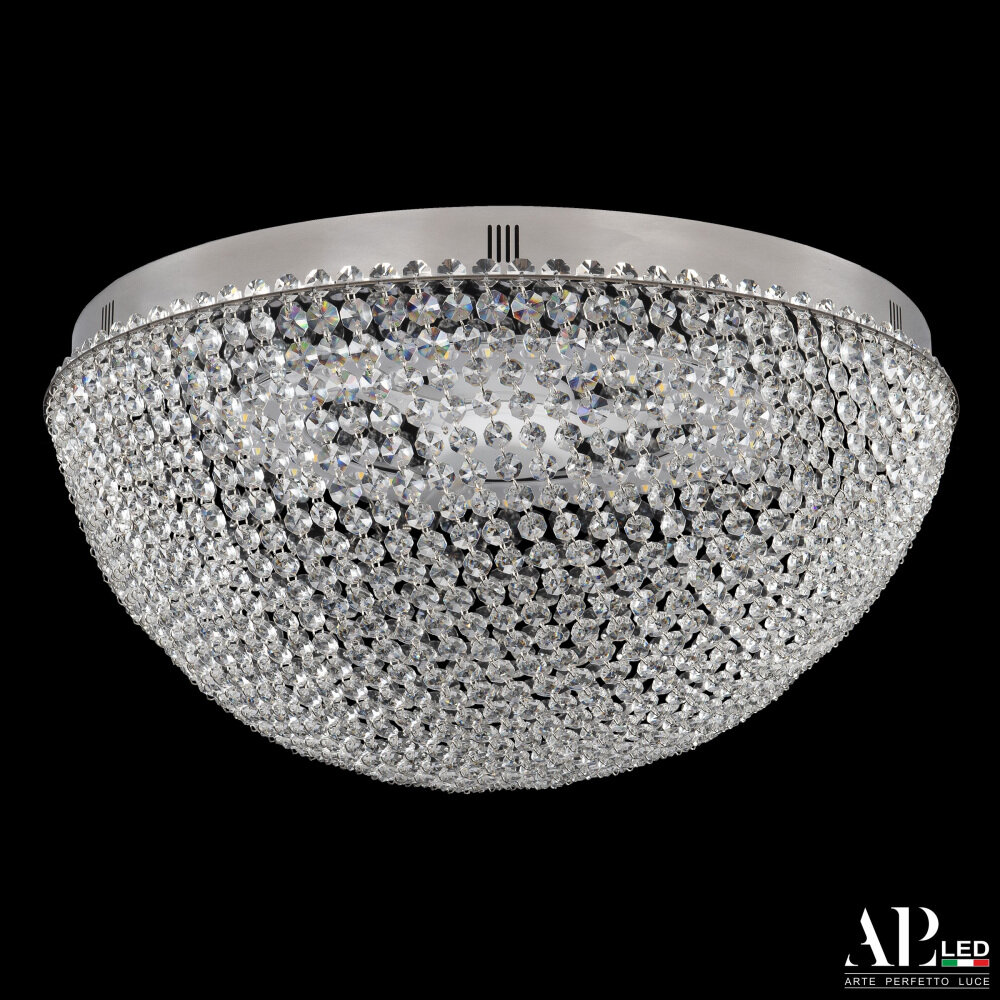 Потолочная люстра Sicilia SH501.2.50. C. LED-DIM. Ni APL LED