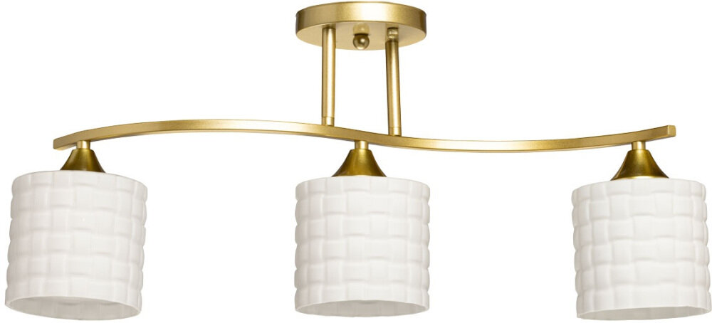 Потолочная люстра Тетро 673019203 De City