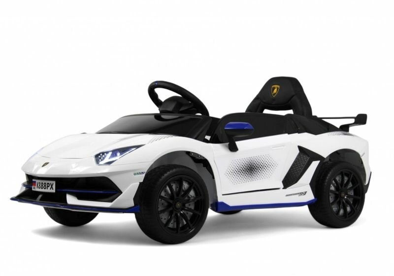Другие электромобили Rivertoys Детский электромобиль K888PX белый