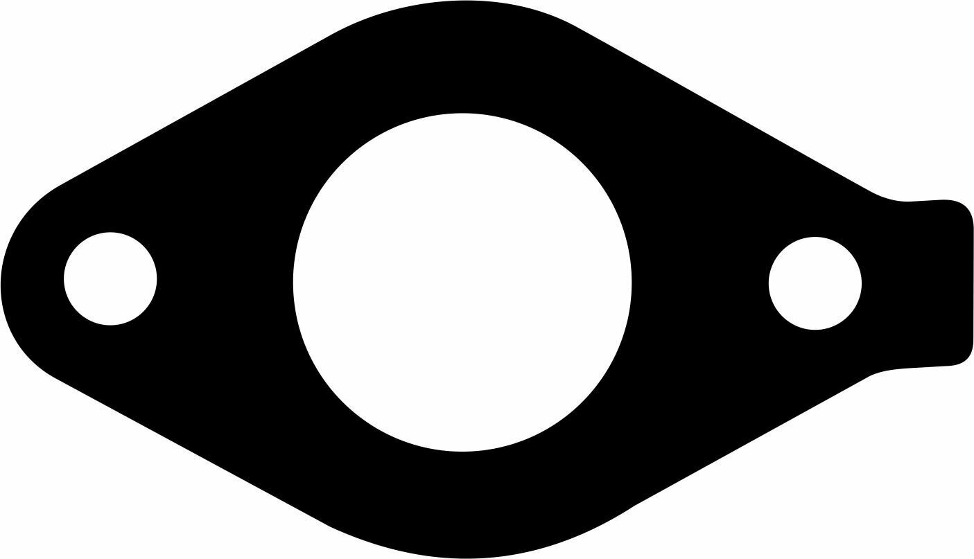 Прокладка выпускного коллектора Caterpillar C9 (161-3411; 109-5313)