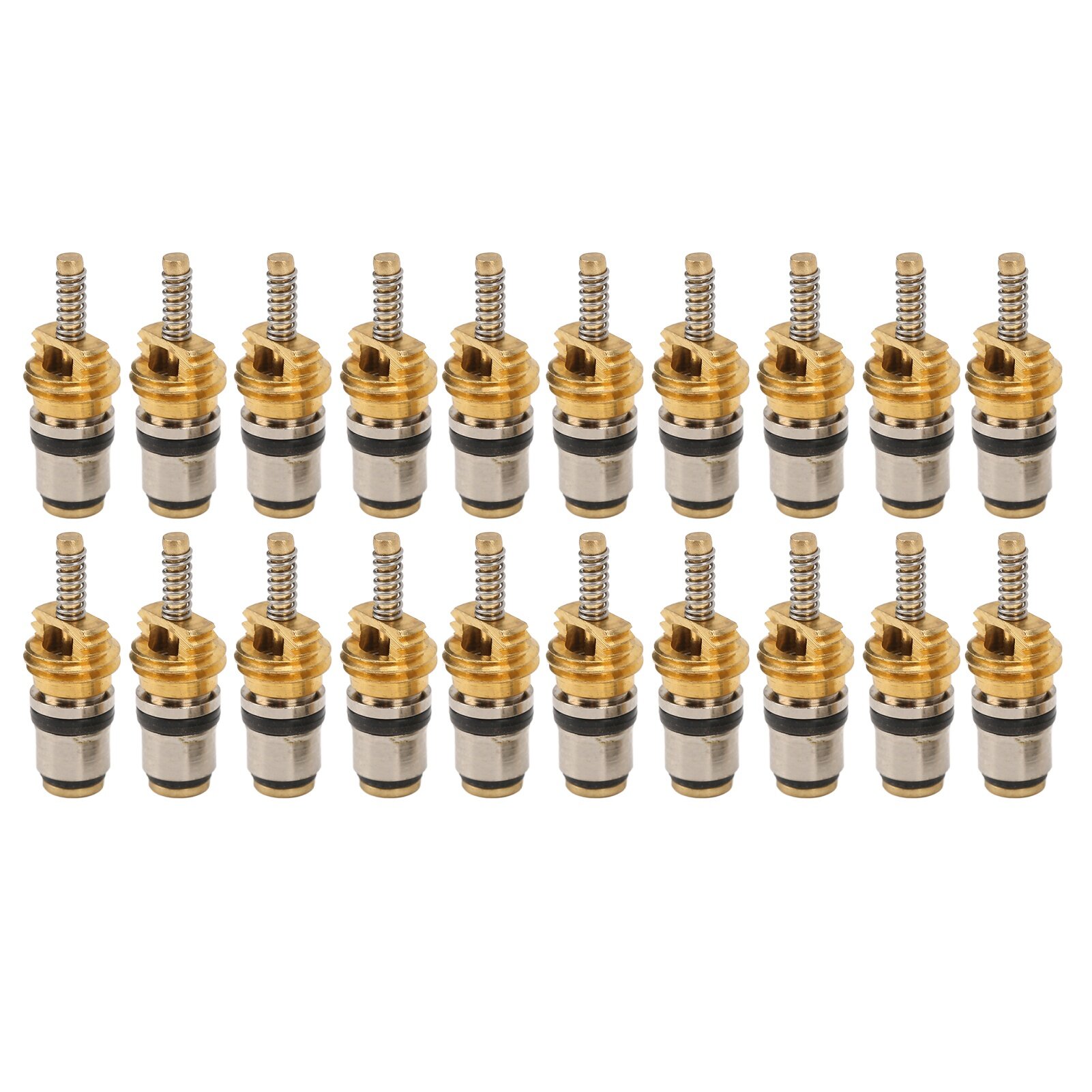 20 шт. золотников клапанов высокого давления для большинства автомобильных кондиционеров, замена съемника шин для Peugeot