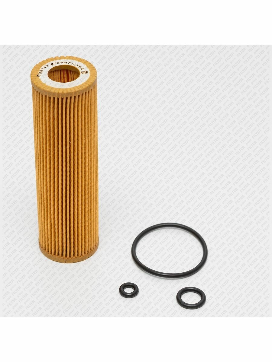 Фильтр масляный GREEN FILTER OK0149 для MERCEDES с, Е, CLK, SLK, Sprinter