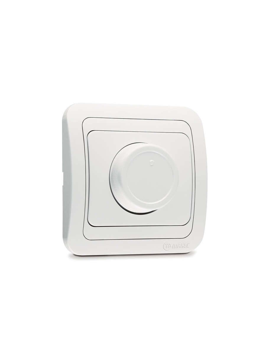 Светорегулятор СП 600Вт Mimoza бел/бел. Makel 12011