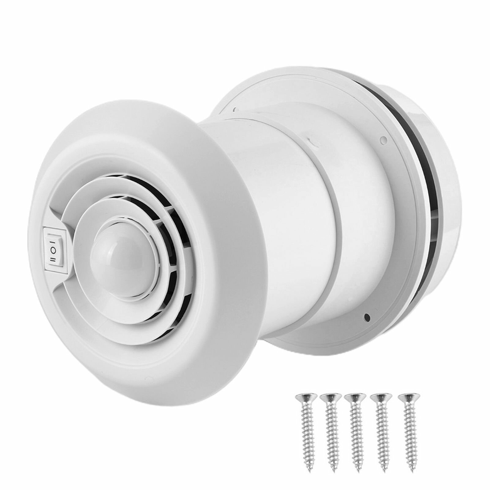 Крышный вентилятор 12V 4000R/min с LED подсветкой