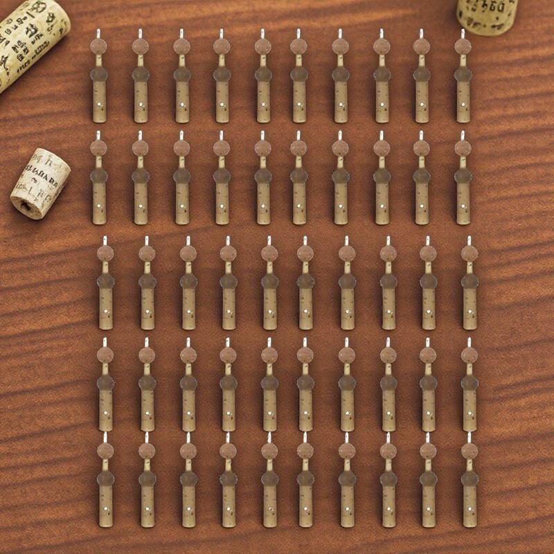 Манжета и бусинка для ловли карпа, камуфляжная буферная бусинка, для хэйр рига, рыбацкие аксессуары