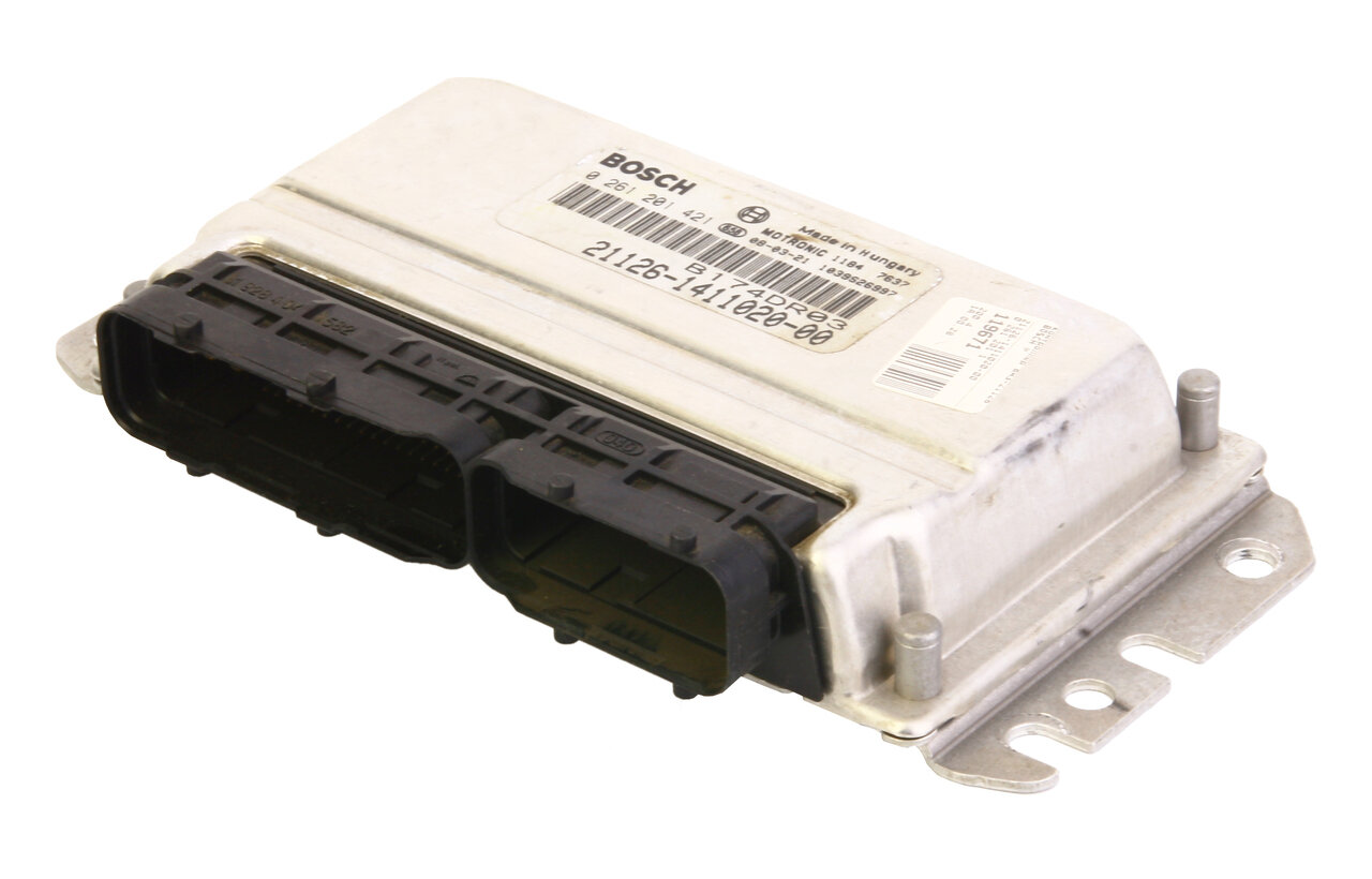 Контроллер ВАЗ-21126 BOSCH