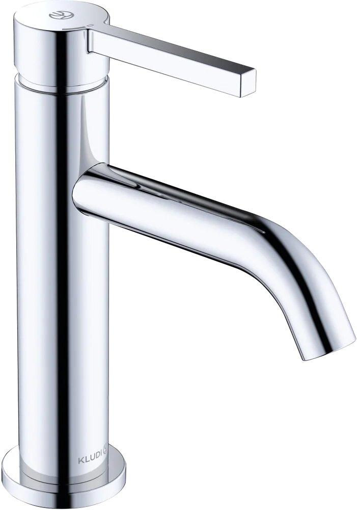 Смеситель для раковины Kludi Nova Fonte Pura 202890515 с донным клапаном, хром, немецкий
