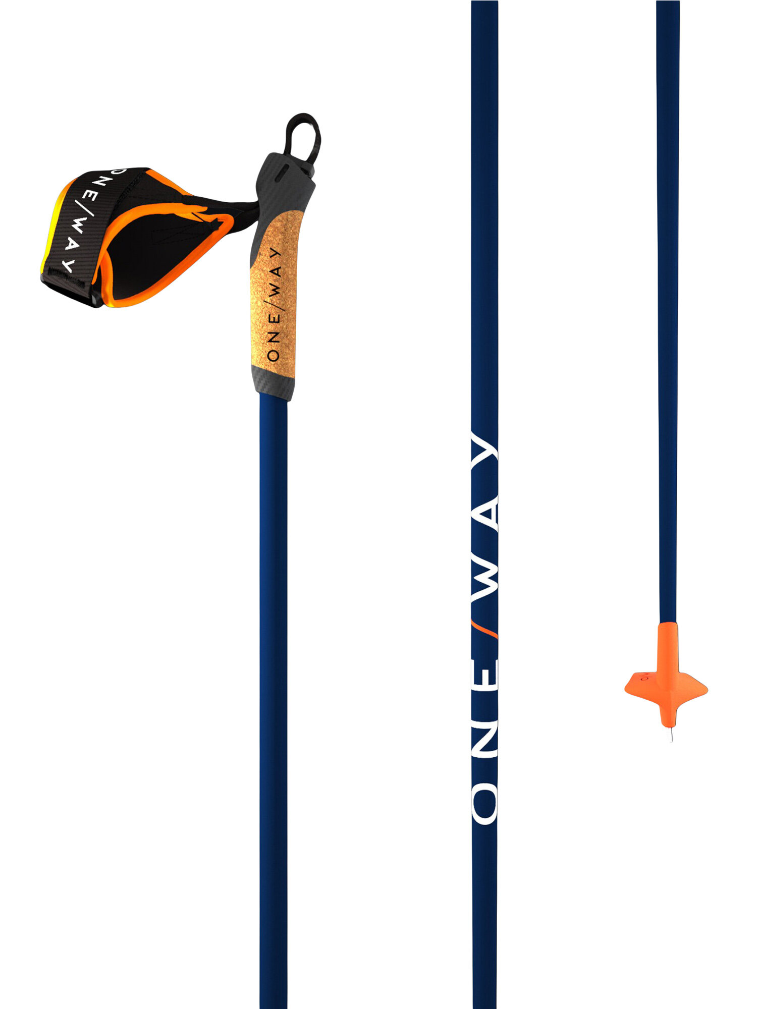 Лыжные палки ONE WAY Storm 5 (см:155)