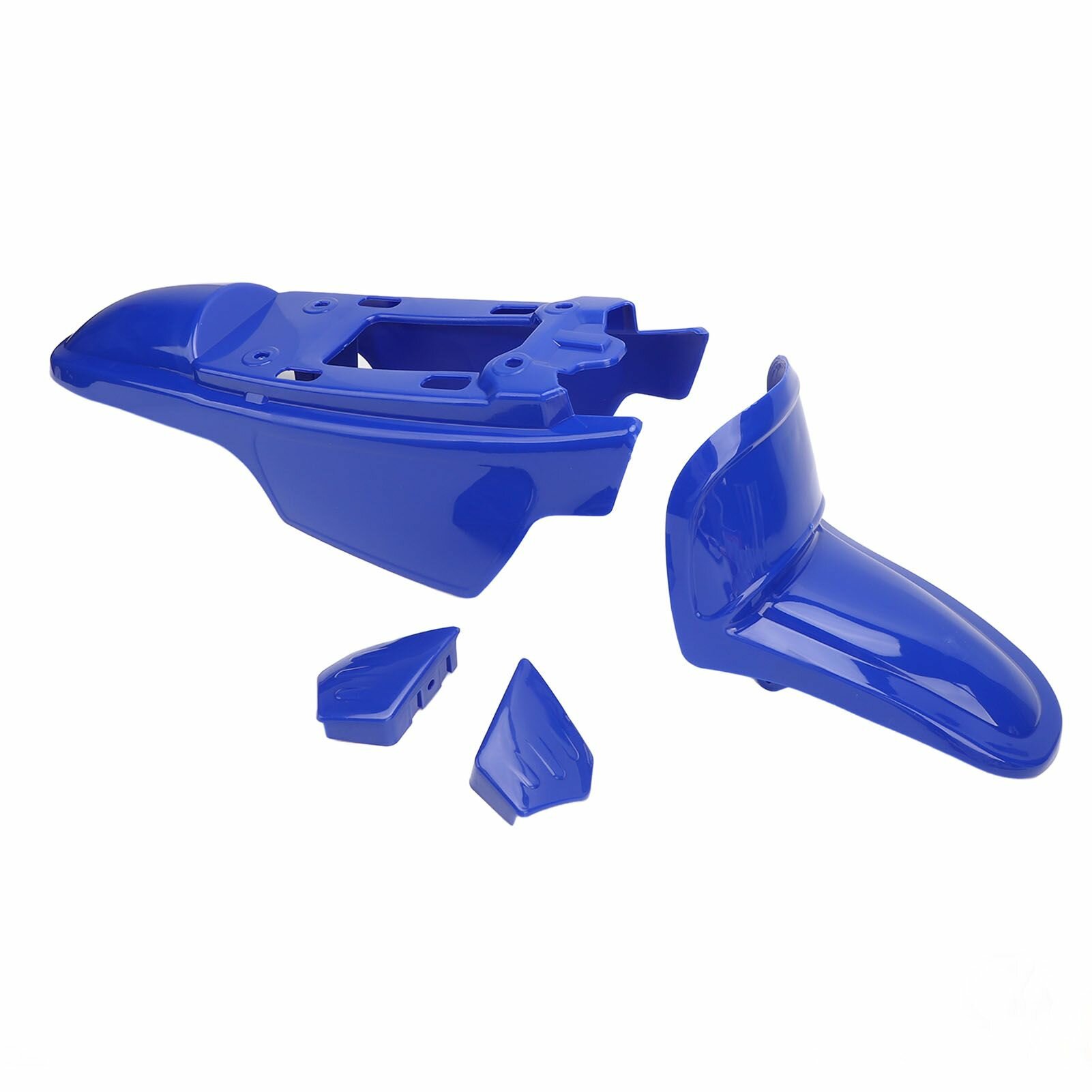 Комплект брызговиков синего цвета для PW50/PY50 Pitbike