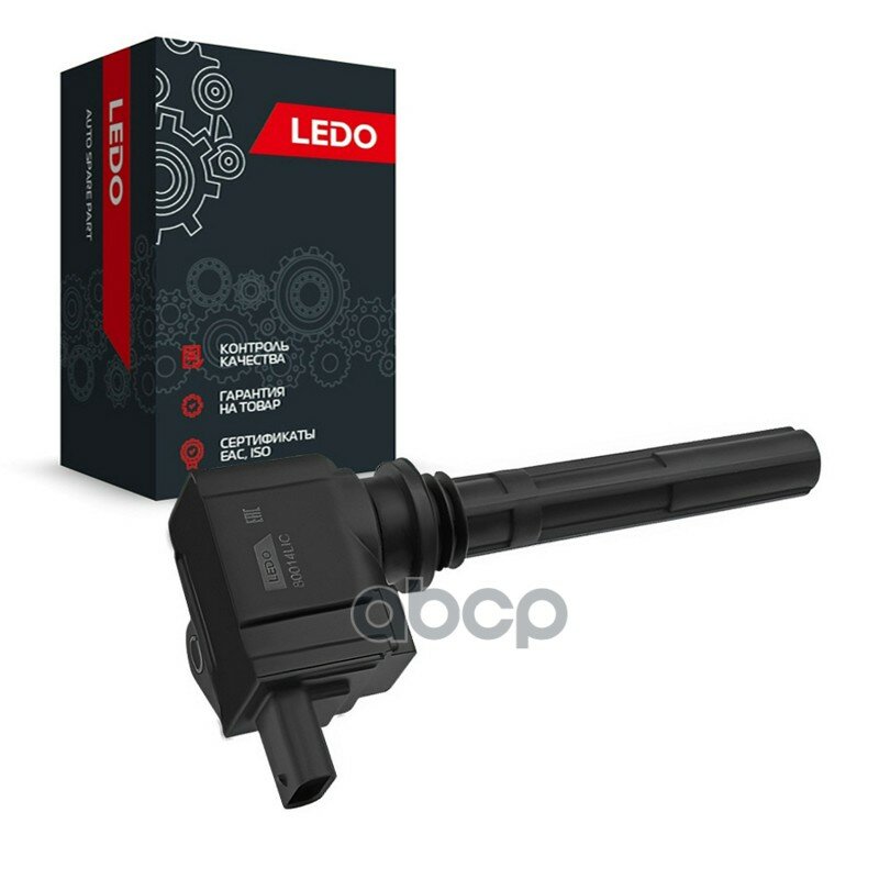Катушка зажигания Changan CS55 (18-)/UNI-V (22-)/UNI-K (23-) 1.5T/CS35 (18-) 1.4T (SC 2717) LEDO арт. 80014LIC