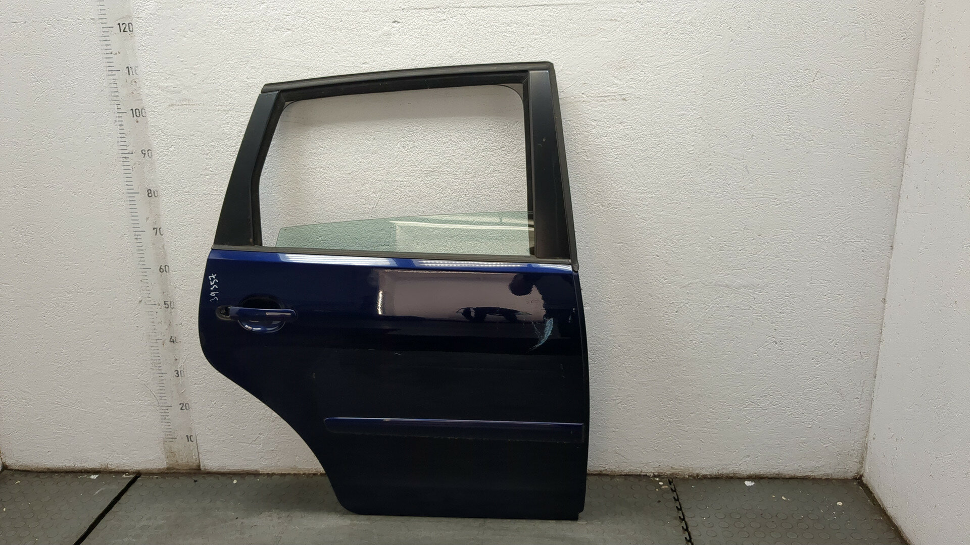 Дверь боковая (легковая) правая задняя Volkswagen Polo Б/У